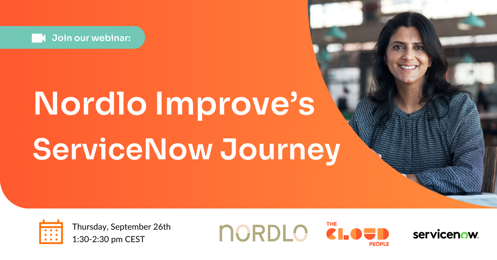 Webinar | Nordlo Improve's ServiceNow Journey
